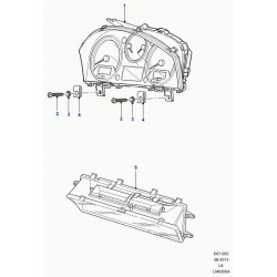 Tableau de bord et pièces pour LAND ROVER Defender 90 - 2.2 TD4 sur RLD ...