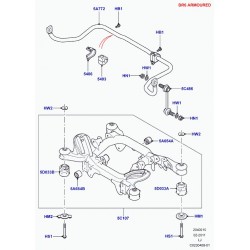 Suspension pour LAND ROVER Range Rover L322 - 4.2 V8 SUPERCHARGED ...