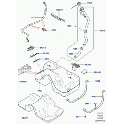Jauge à carburant pour LAND ROVER Range Rover Evoque sur RLD Autos
