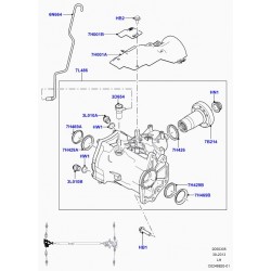 Commander Joint Spi Intérieur Avant Droit de Boite Transfert Freelander ...