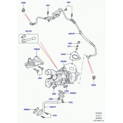 Turbo compresseur et pièces pour LAND ROVER Range Rover Sport - E1 3.6 ...
