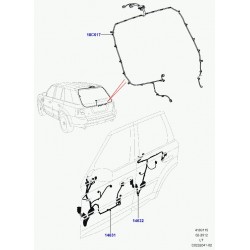 Porte et pièces pour LAND ROVER Range Rover Sport - E2 5.0 V8 ...