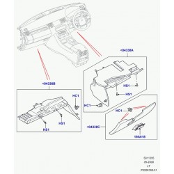 Tableau de bord et pièces pour LAND ROVER Range Rover Sport - E2 5.0 V8 ...