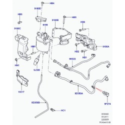 Pompe injection et pièces pour LAND ROVER Range Rover Evoque - 2.2 SD4 ...