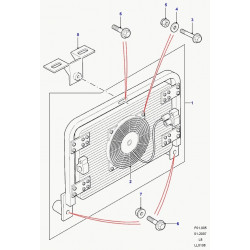 Condenseur climatisation et pièces pour LAND ROVER Defender 130 - TD5 ...