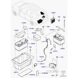 Fusible et pièces pour LAND ROVER Range Rover L405 sur RLD Autos