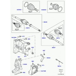 Boîte de transfert et pièces pour LAND ROVER Range Rover Evoque sur RLD ...