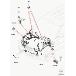 Fusible et pièces pour LAND ROVER Range Rover L405 sur RLD Autos