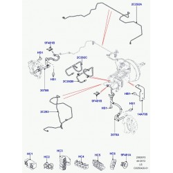 Freinage pour LAND ROVER Discovery 3 - 2.7 TDV6 DIESEL - 2005 (4) sur ...