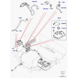 Batterie et pièces pour LAND ROVER Range Rover Sport - E3 5.0 V8 ...