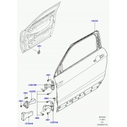 Porte et pièces pour LAND ROVER Range Rover Evoque sur RLD Autos
