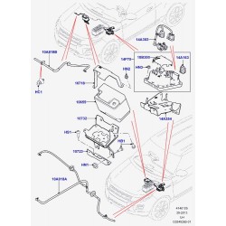 Relais pour LAND ROVER Discovery 3 - 2.7 TDV6 DIESEL - 2006 sur RLD Autos