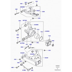 Commander compresseur de suspension Range L322 WABCO (50454) pas cher ...