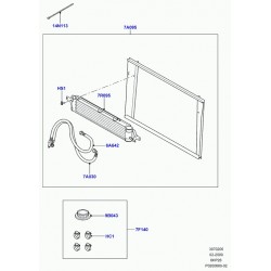 Refroidissement pour LAND ROVER Range Rover L322 - 3.0 BMW DIESEL sur ...