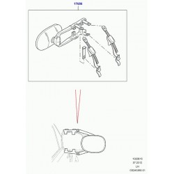 Rétroviseur et pièces pour LAND ROVER Range Rover Sport - E3 5.0 V8 ...