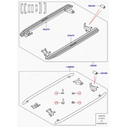 Marche pieds et pièces pour LAND ROVER Range Rover Sport sur RLD Autos