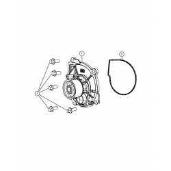 Pompe à eau et pièces pour JEEP Wrangler JK sur RLD Autos