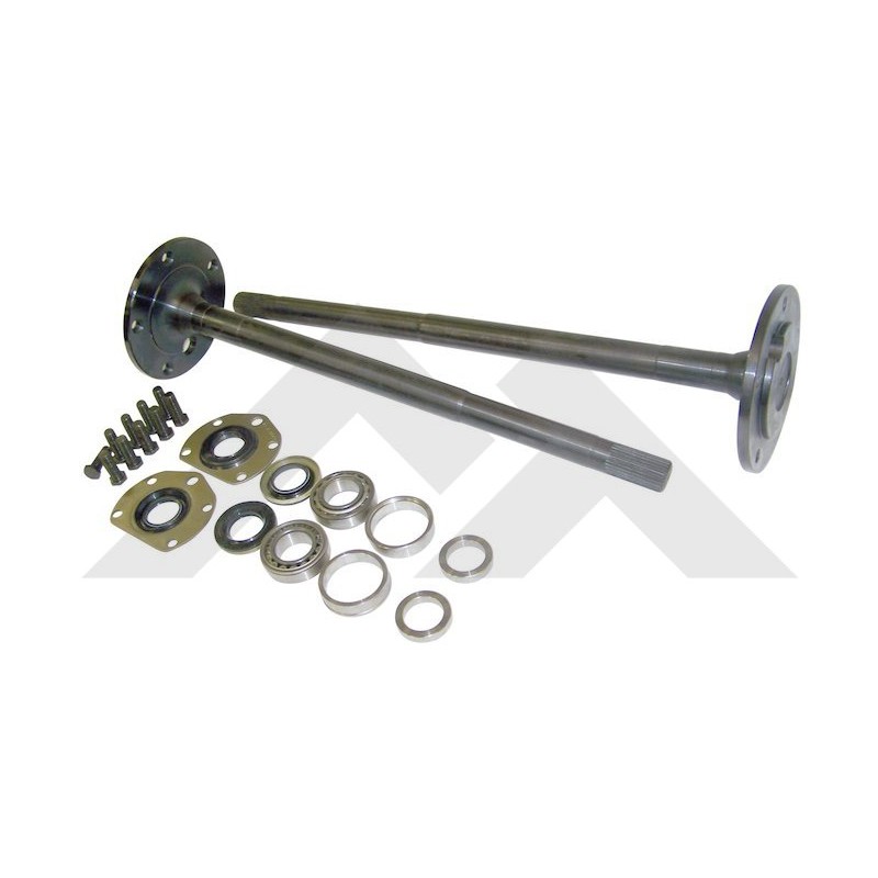 Commander axle set one piece CROWN (RT23007) pas cher sur RLD Autos