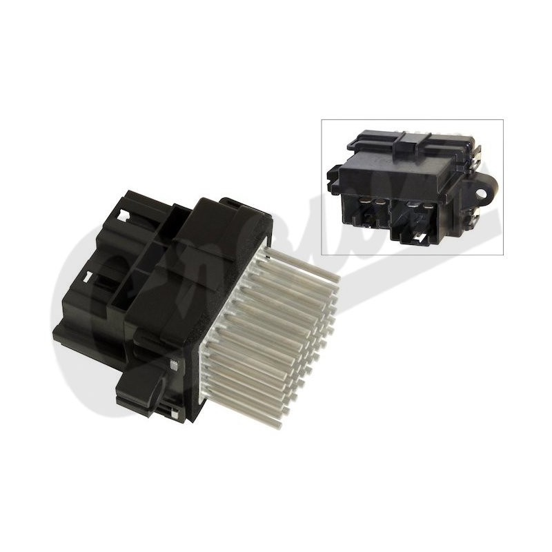 Commander resistance de chauffage 2011-2013 CROWN (68079480AA) pas cher ...