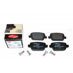 LR FREELANDER2 06 REAR BRAKE DISCS(LR001018) & MINTEX BRAKE PADS ...