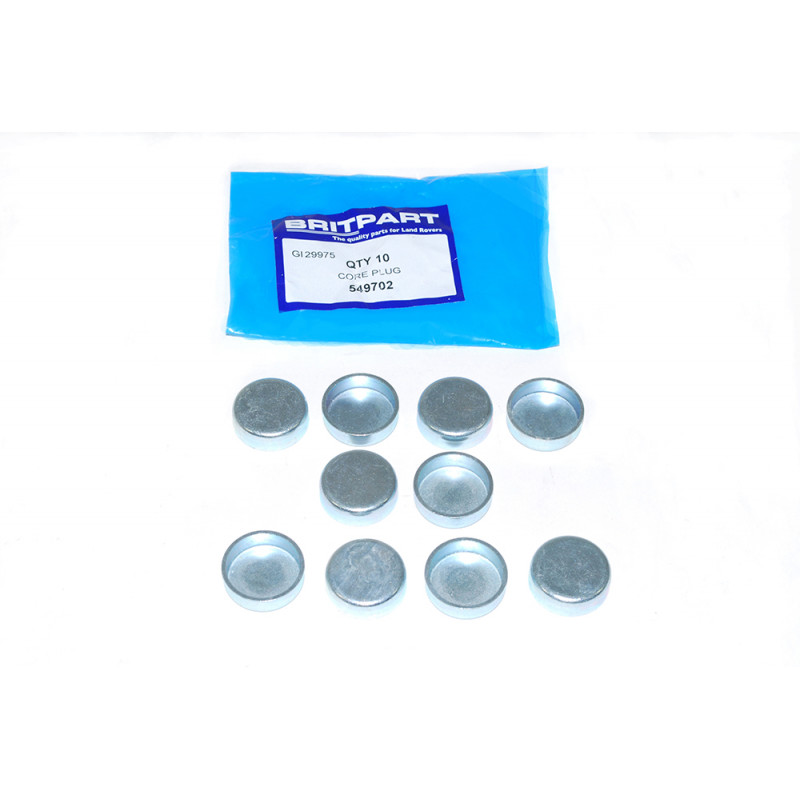 Commander core plug BRITPART (53042) pas cher sur RLD Autos