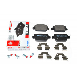 LR FREELANDER2 06 REAR BRAKE DISCS(LR001018) & MINTEX BRAKE PADS ...