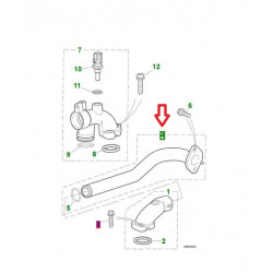 Pompe à eau et pièces pour JAGUAR XK8 - 4.0 ESSENCE V8 284cv - 1998 sur ...