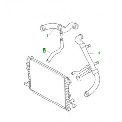 Durite chauffage sur RLD Autos