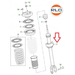 Suspension pour JAGUAR XE sur RLD Autos