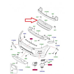 Pare chocs avant et pièces pour LAND ROVER Range Rover Evoque sur RLD Autos