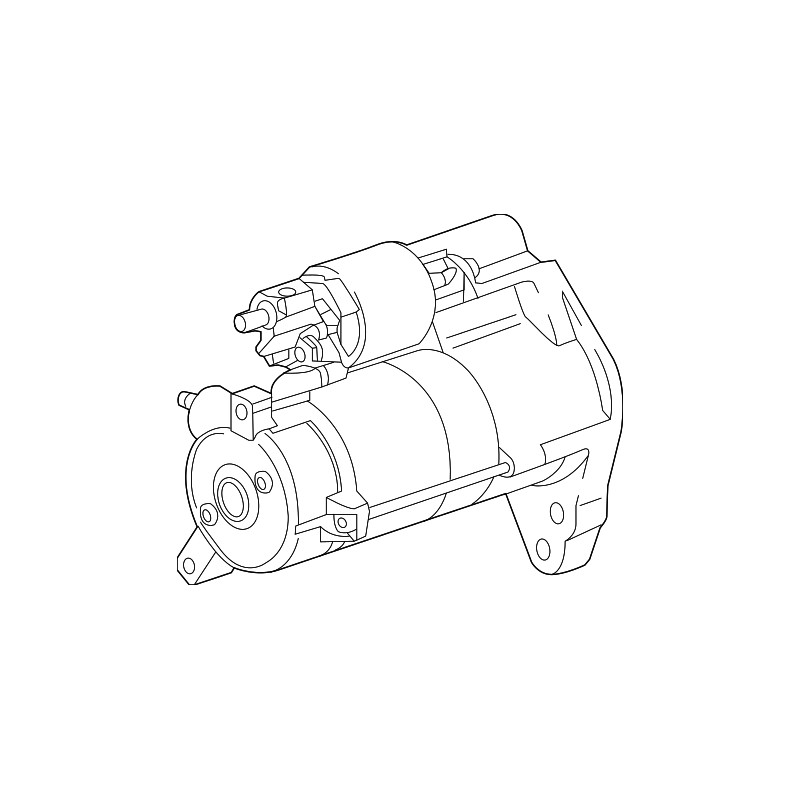 Commander demarreur Discovery 4, 5, Range L405, Sport LAND ROVER (0L0TK ...