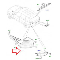 Feu arrière pour LAND ROVER Range Rover Sport sur RLD Autos