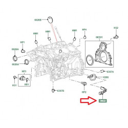 Capteur pour LAND ROVER Range Rover Sport sur RLD Autos