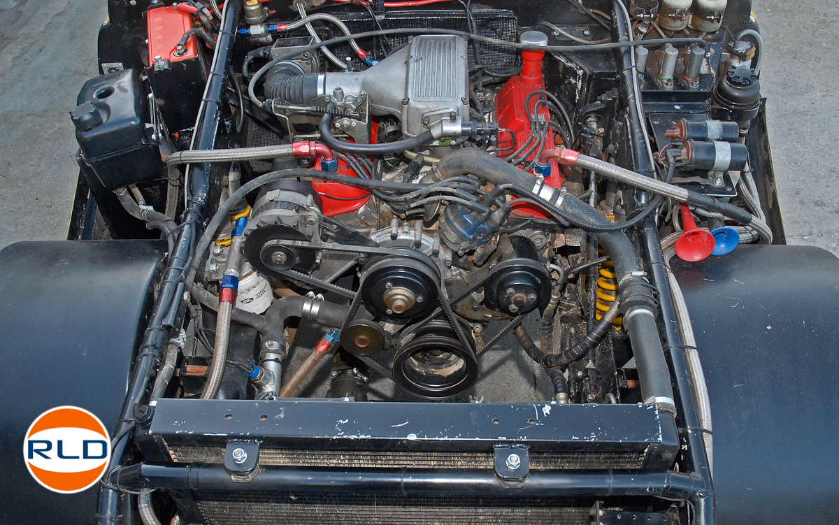 Range Halt'Up! Camel Racing V8 Paris-Dakar - RLD Autos