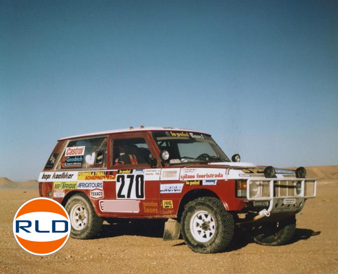 Range Rover Ex Dakar - RLD Autos