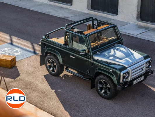 Overfinch Land Rover Defender - RLD Autos