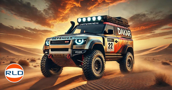 Defender retour Dakar 2026 - RLD Autos