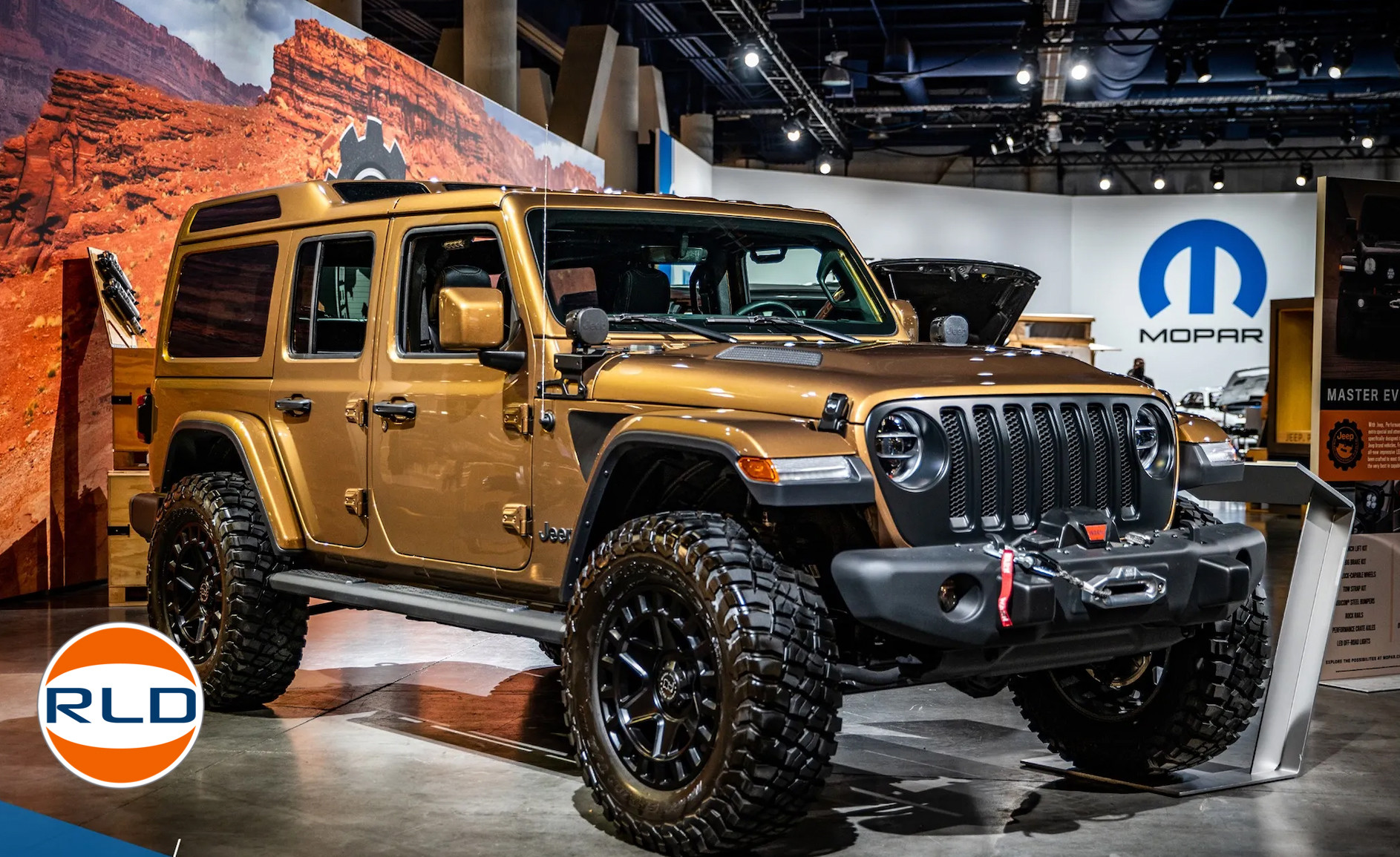 Jeep Wrangler JL limousine “Overlook Concept” XXL - RLD Autos
