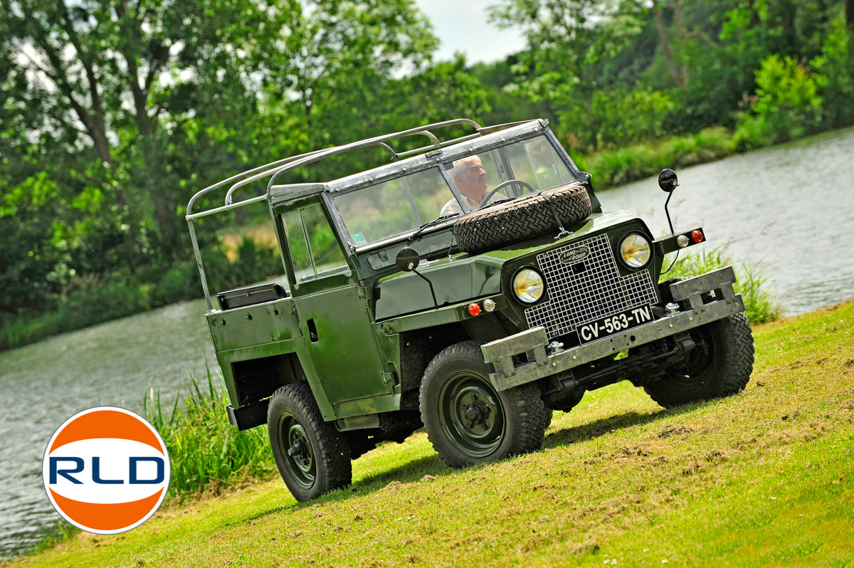 Land Rover Serie IIA Commando - RLD Autos