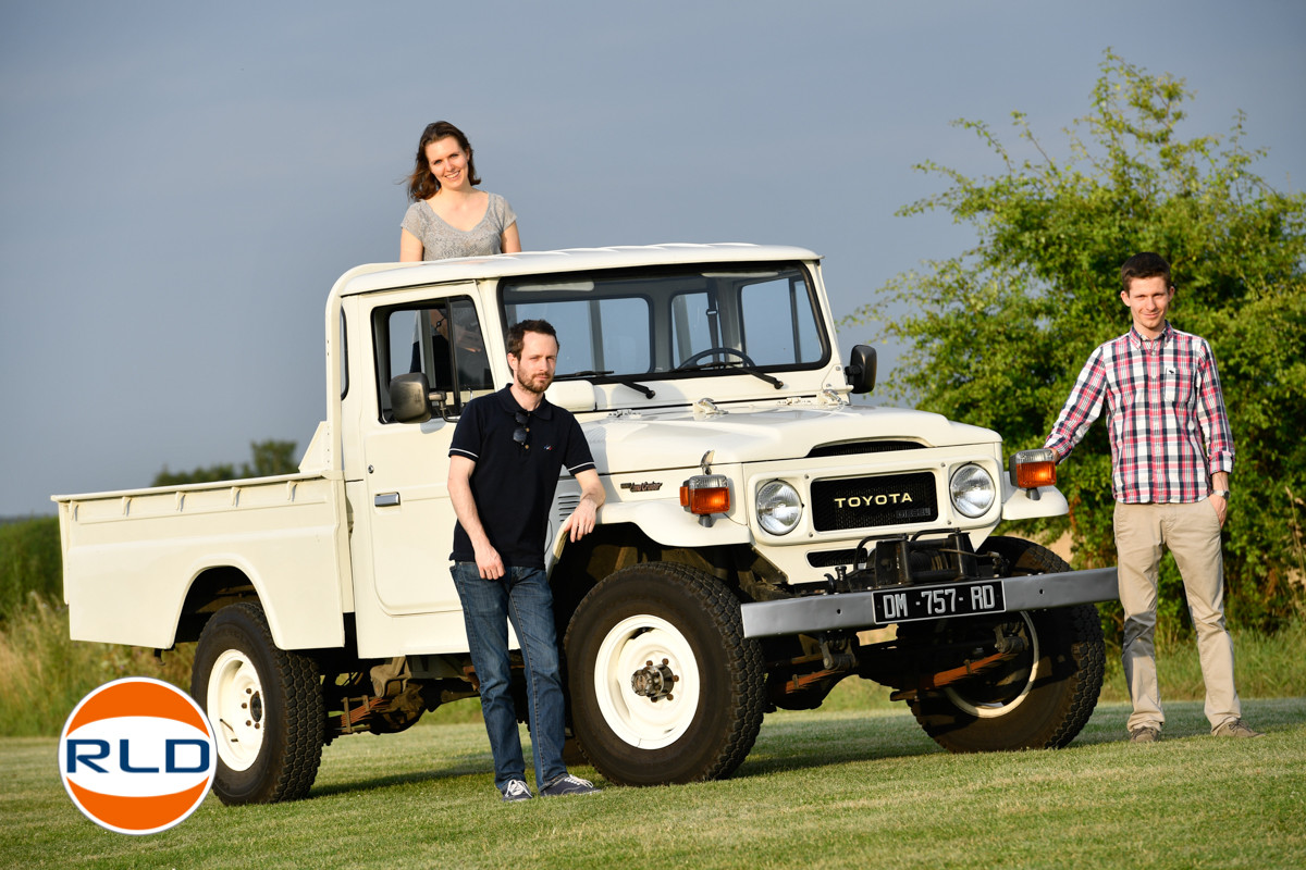 Toyota Land Cruiser BJ 45 Pick up 4x4 - RLD Autos